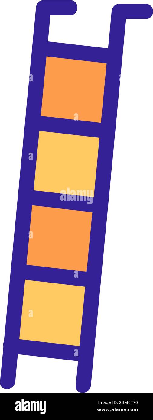 trigger ladder to pool icon vector outline illustration Stock Vector ...