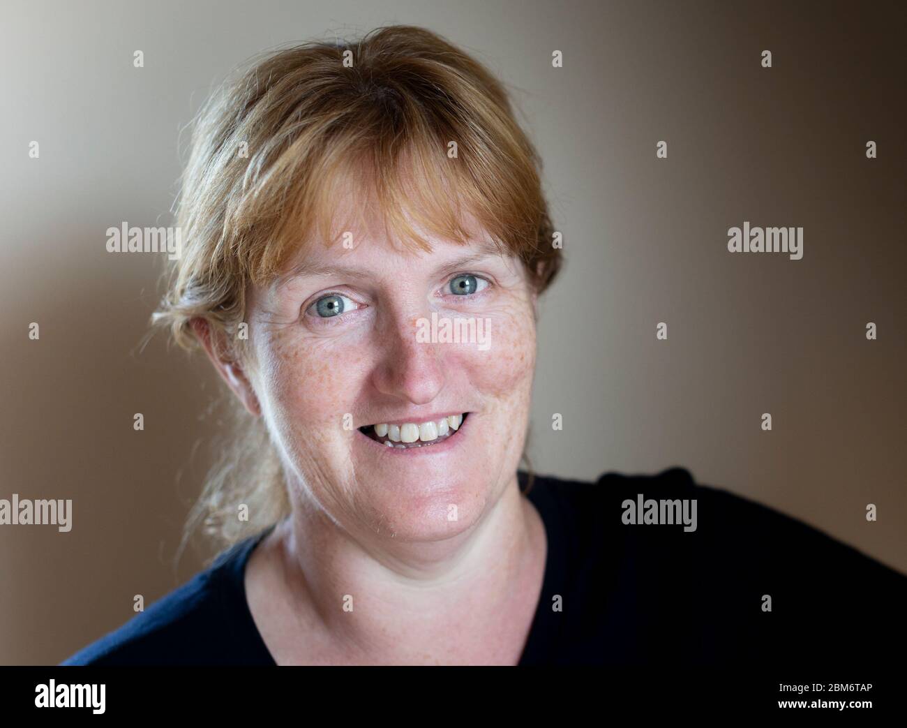 Smiling irish eyes hi-res stock photography and images - Alamy