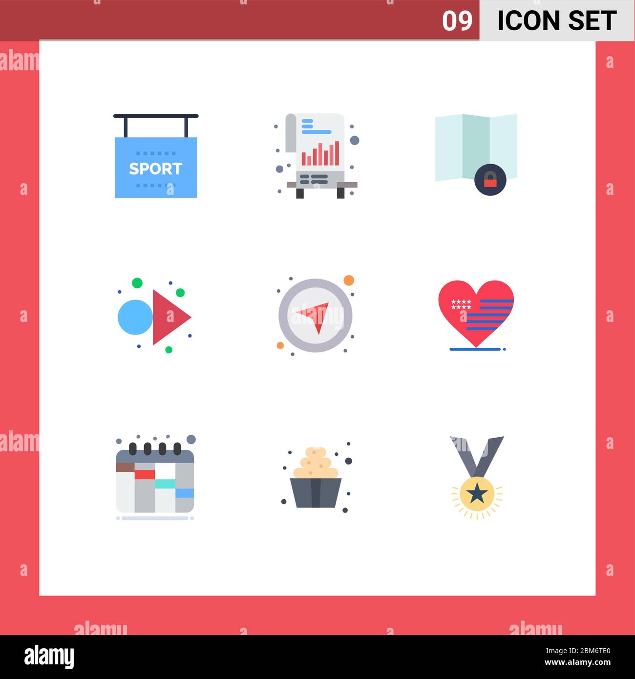 Navigational chart vector hi-res stock photography and images - Alamy