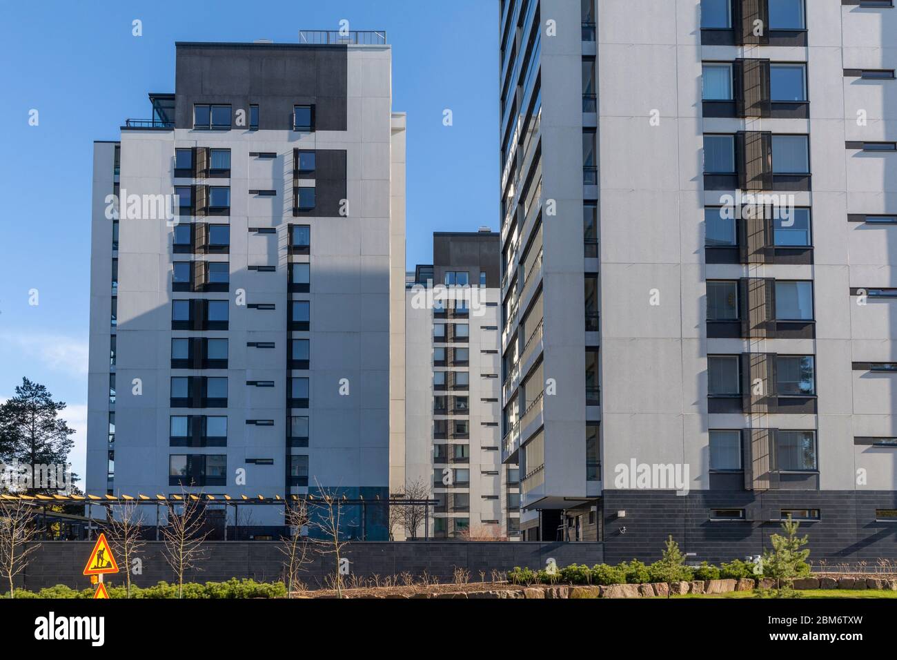 Modern finnish architecture hi-res stock photography and images - Alamy
