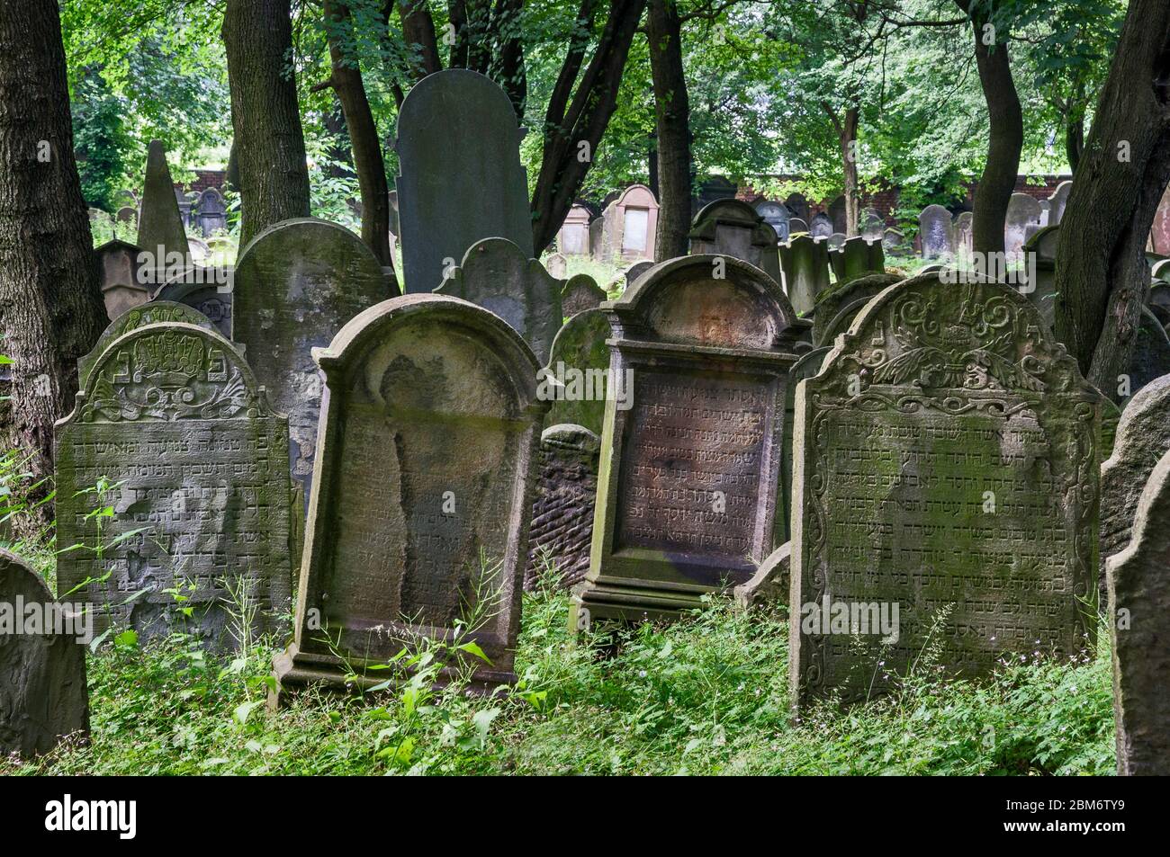 Tarnow cemetery hi-res stock photography and images - Alamy