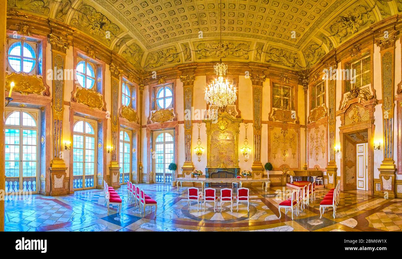 Mirabell palace concert hi-res stock photography and images - Alamy