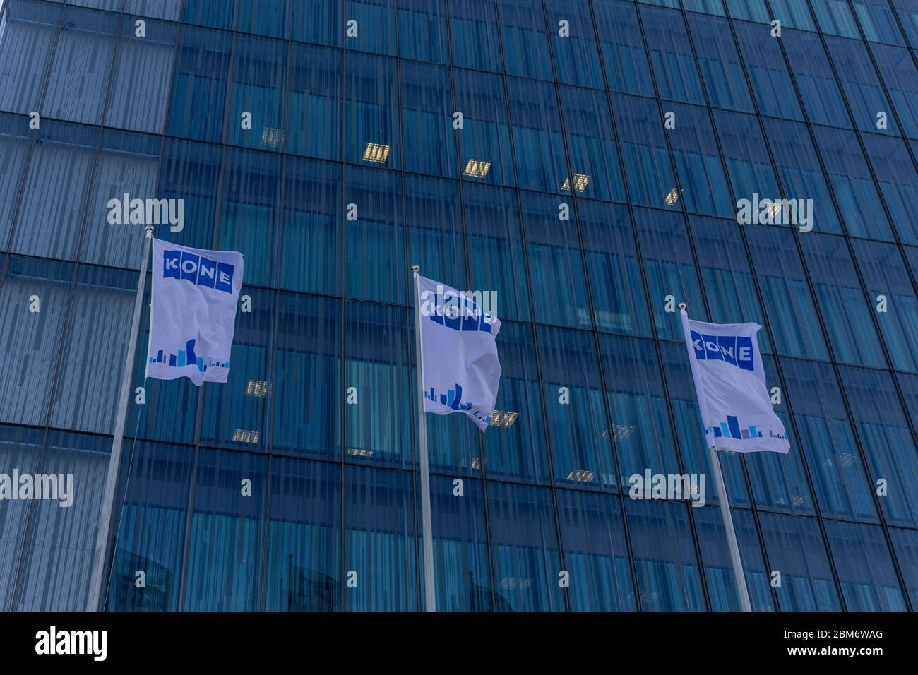 Kone lifts hi-res stock photography and images - Alamy