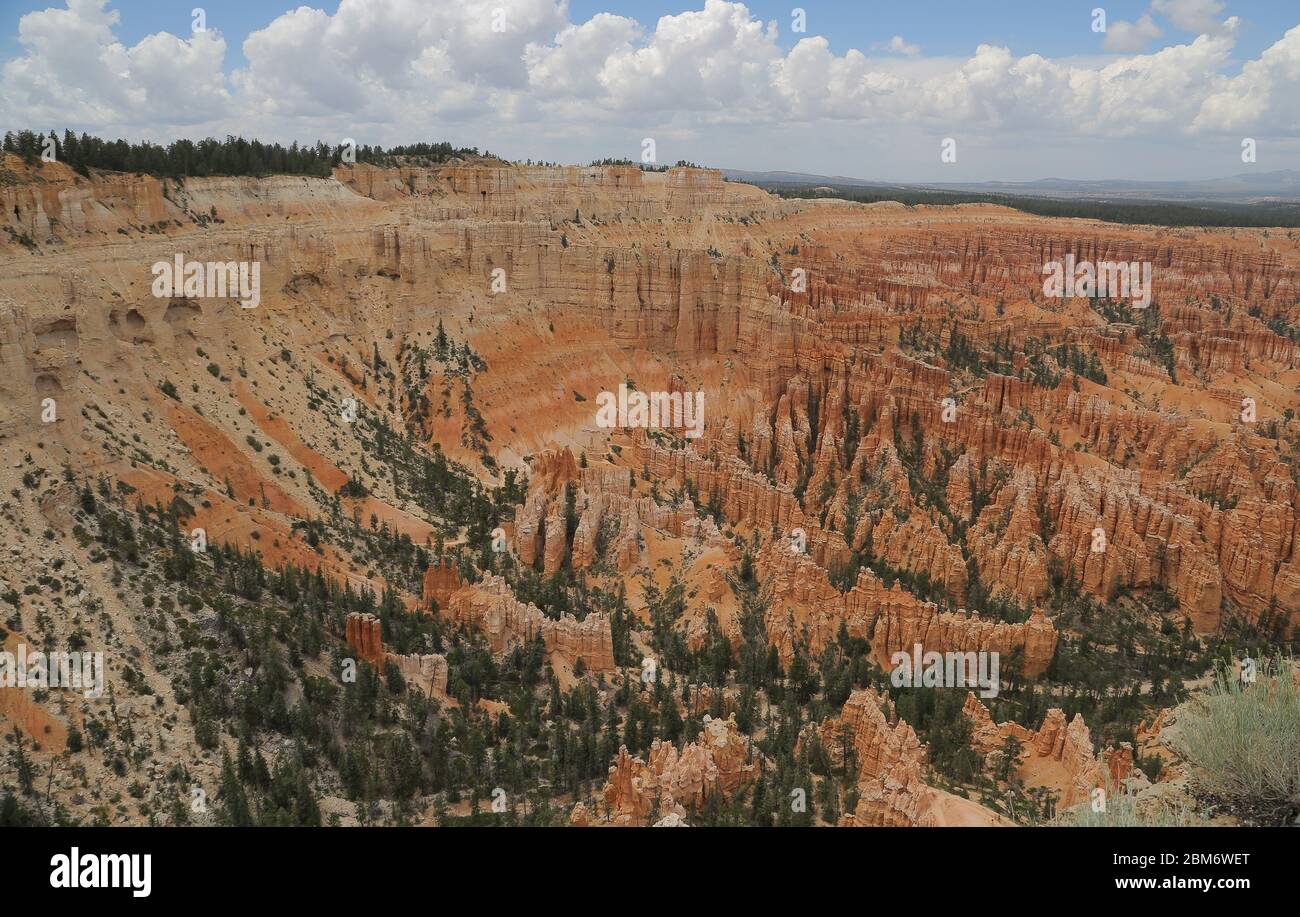 Bryce Point, Bryce Canyon National Park, USA Stock Photo - Alamy