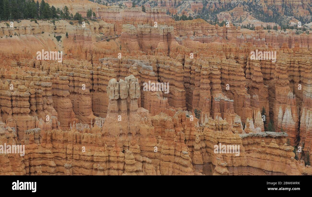 Bryce Point, Bryce Canyon National Park, USA Stock Photo - Alamy