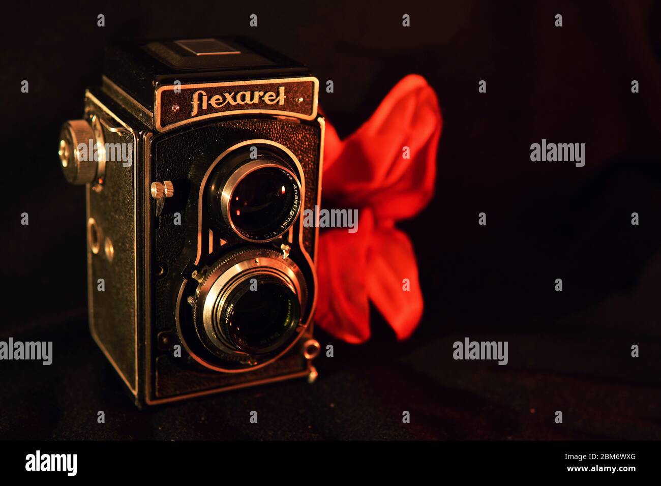 VINTAGE CAMERA - FLEXARET AUTOMAT Stock Photo - Alamy