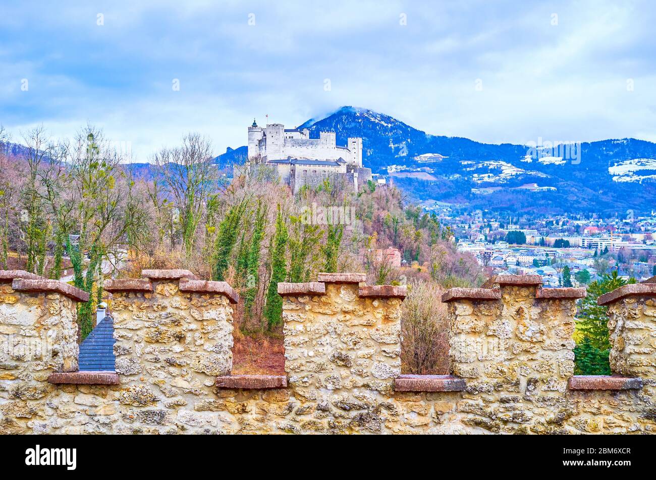 Richterhohe fortress hi-res stock photography and images - Alamy