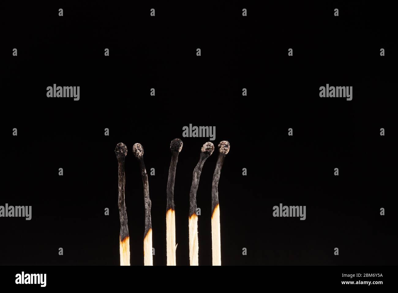Burnt match hi-res stock photography and images - Alamy