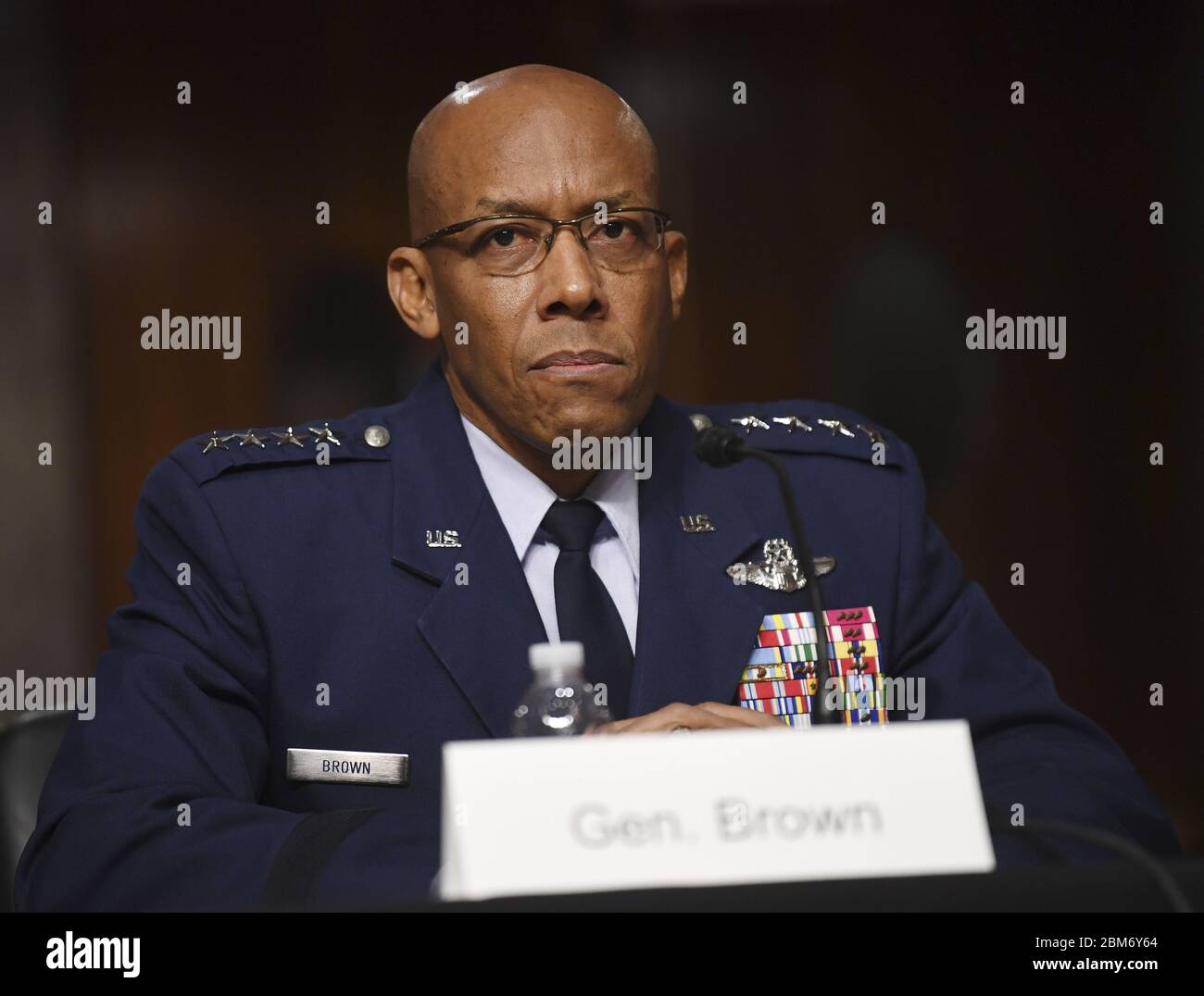 Charles q brown jr hi-res stock photography and images - Alamy