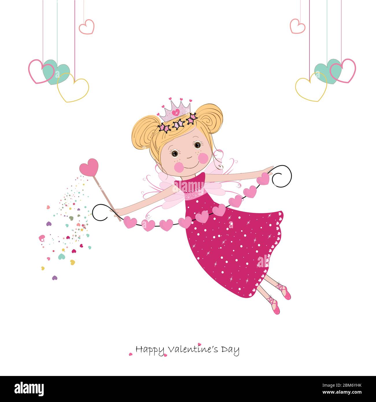 Hand holding magic wand illustration Cut Out Stock Images & Pictures ...