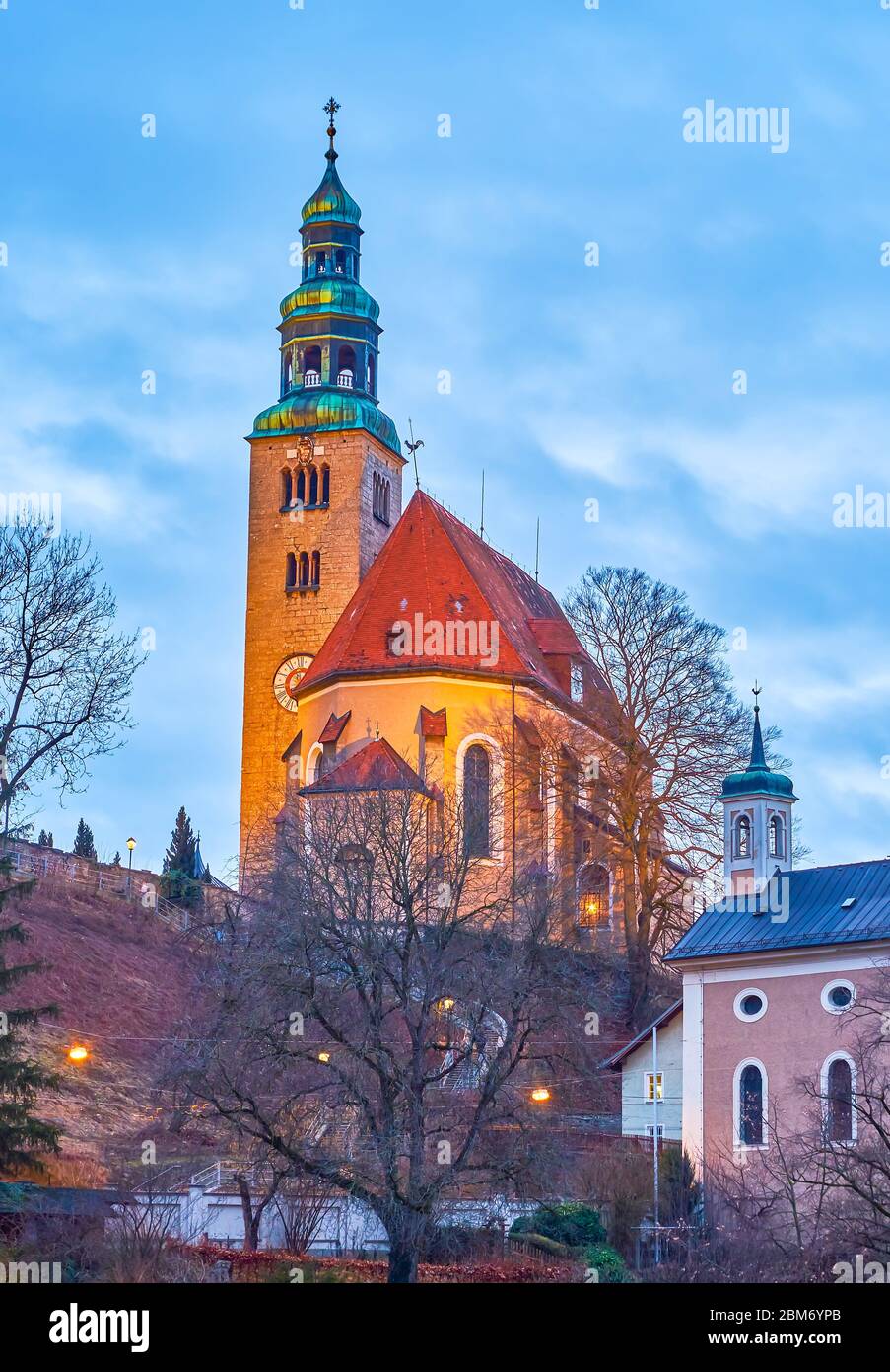 Mullner kirche church hi-res stock photography and images - Alamy