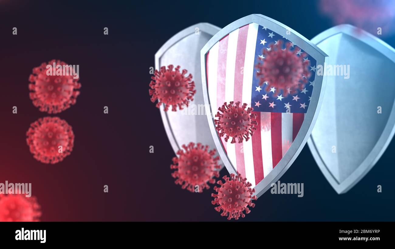 Protection shield and safeguard concept. Shiny steel armor painted as ...