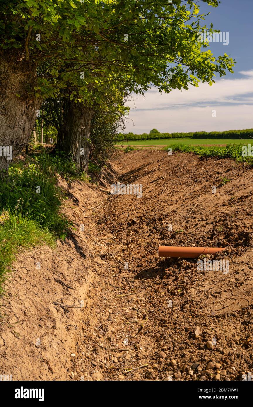 Land drainage pipe hi-res stock photography and images - Alamy