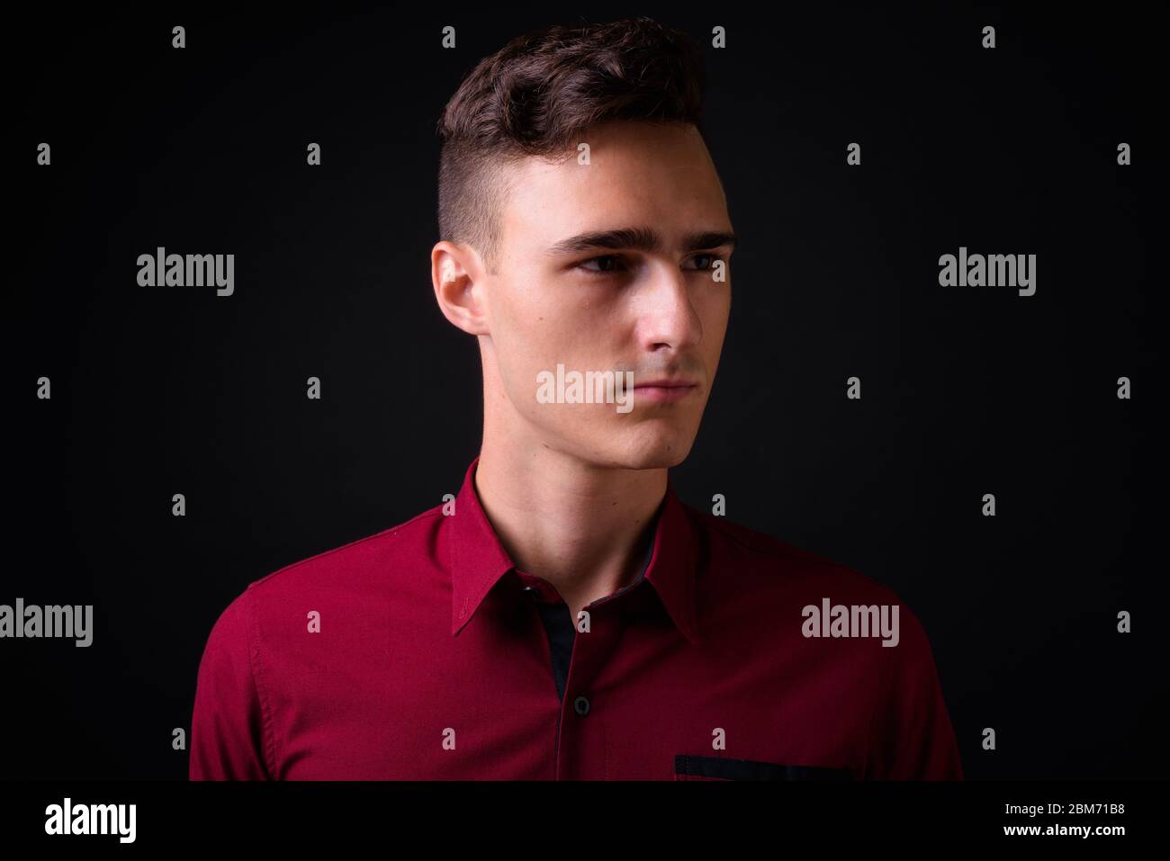 Portrait young smart business hi-res stock photography and images - Alamy