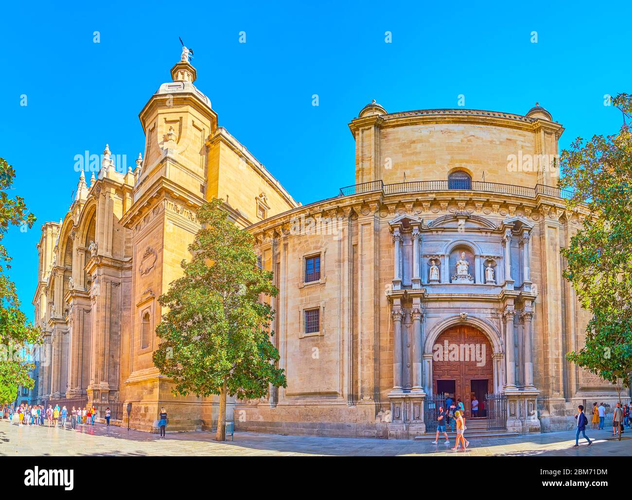 Plaza alonso cano hi-res stock photography and images - Alamy