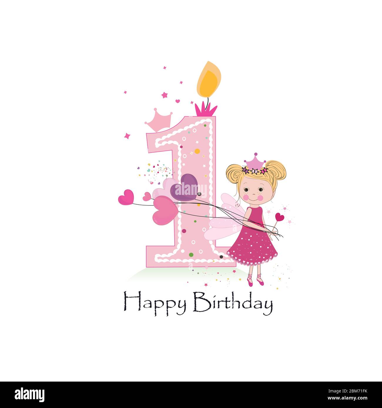 Happy 1st birthday baby girl store
