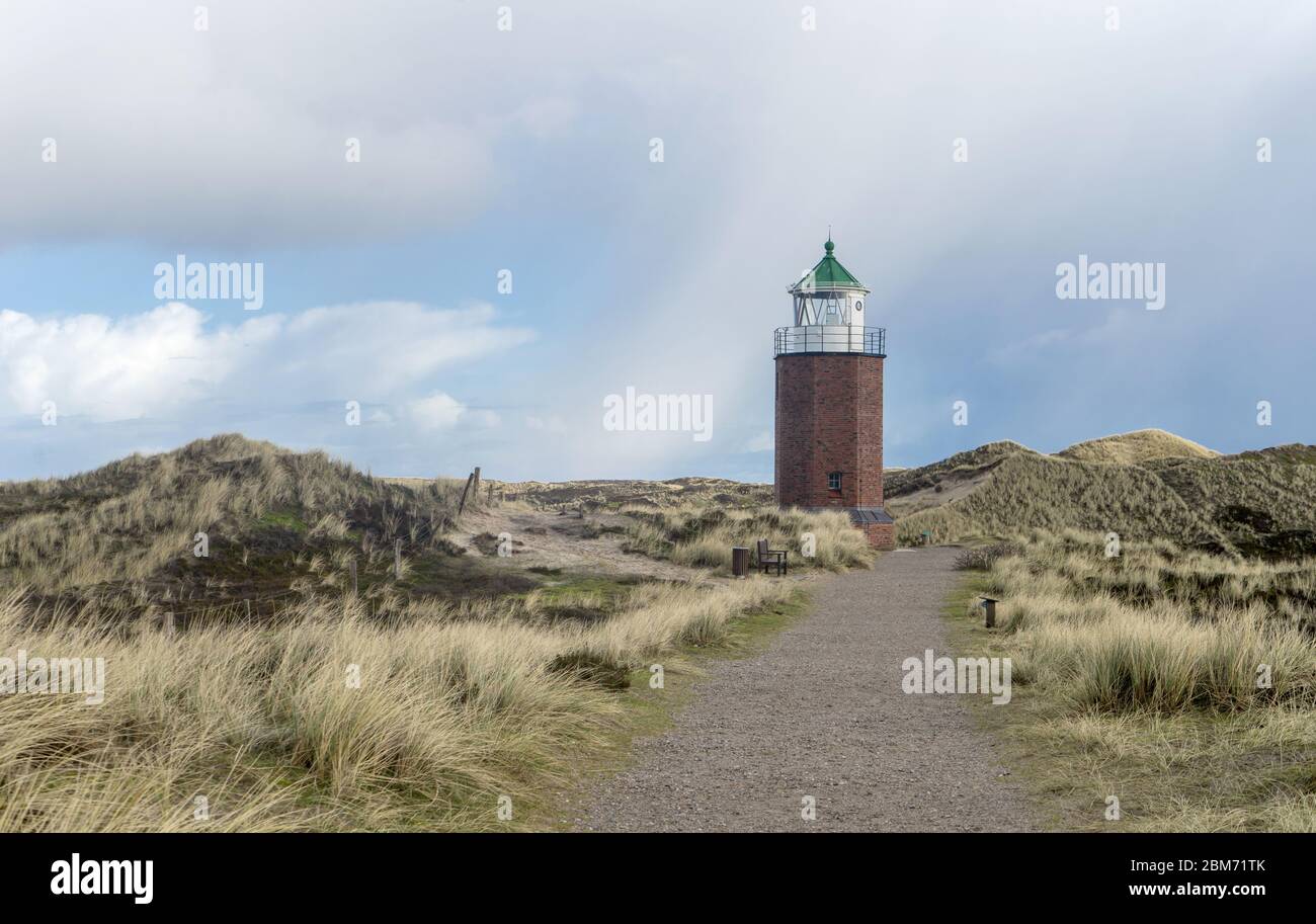 Dunes on the island of sylt hi-res stock photography and images - Alamy