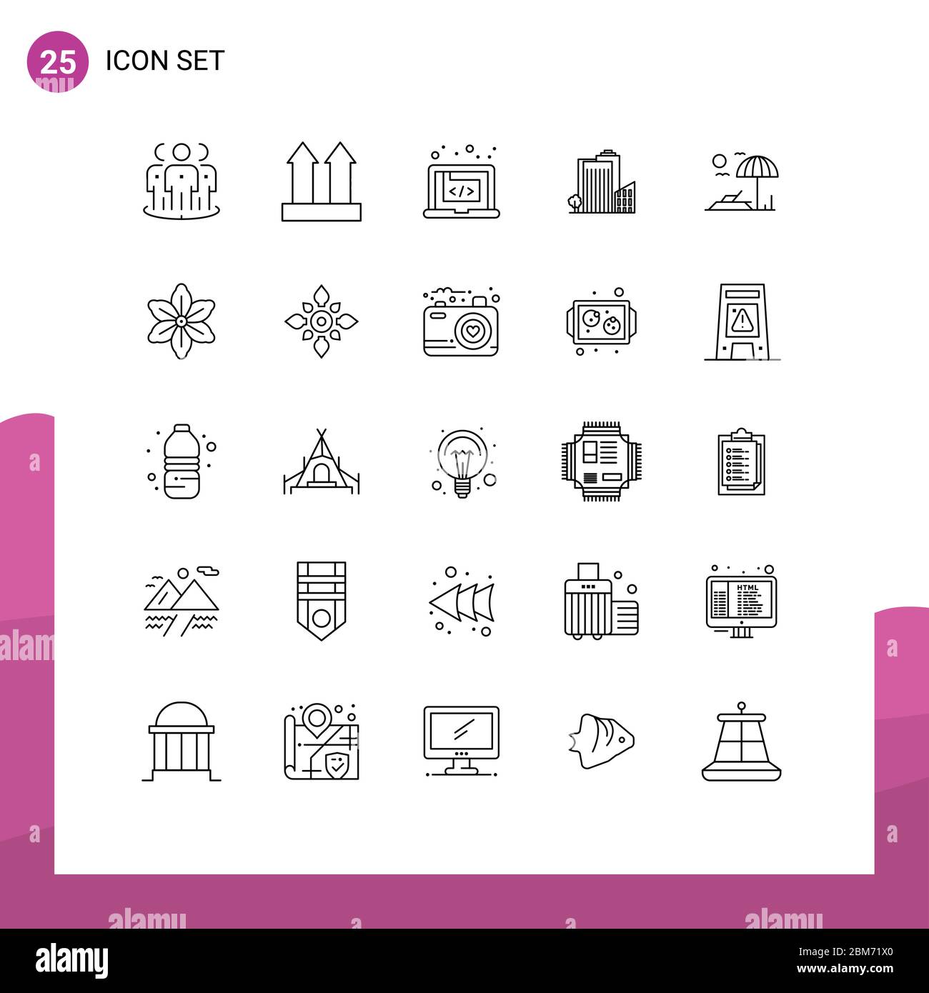 Build up Stock Vector Images - Alamy
