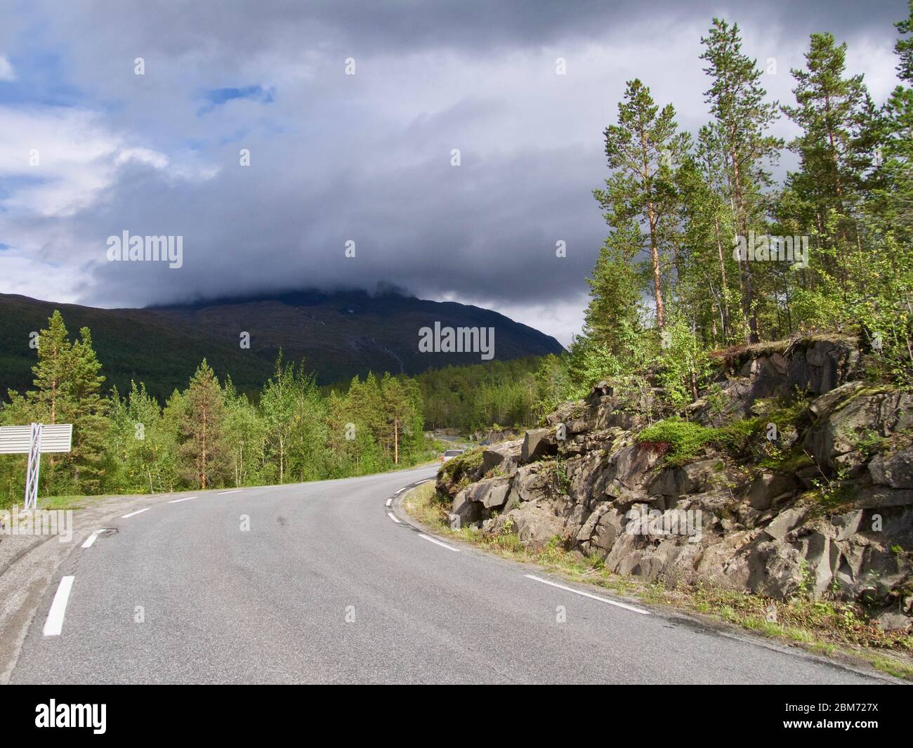 Atlantic highway norway hi-res stock photography and images - Alamy
