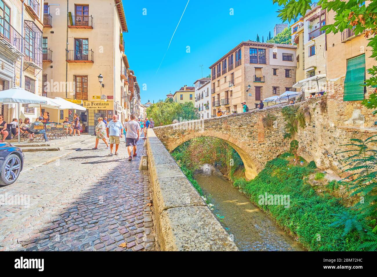 Carrera de darro hi-res stock photography and images - Alamy
