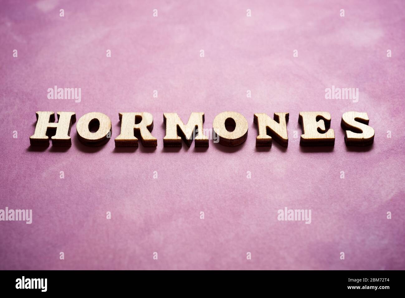 Hormones text on paper hi-res stock photography and images - Alamy