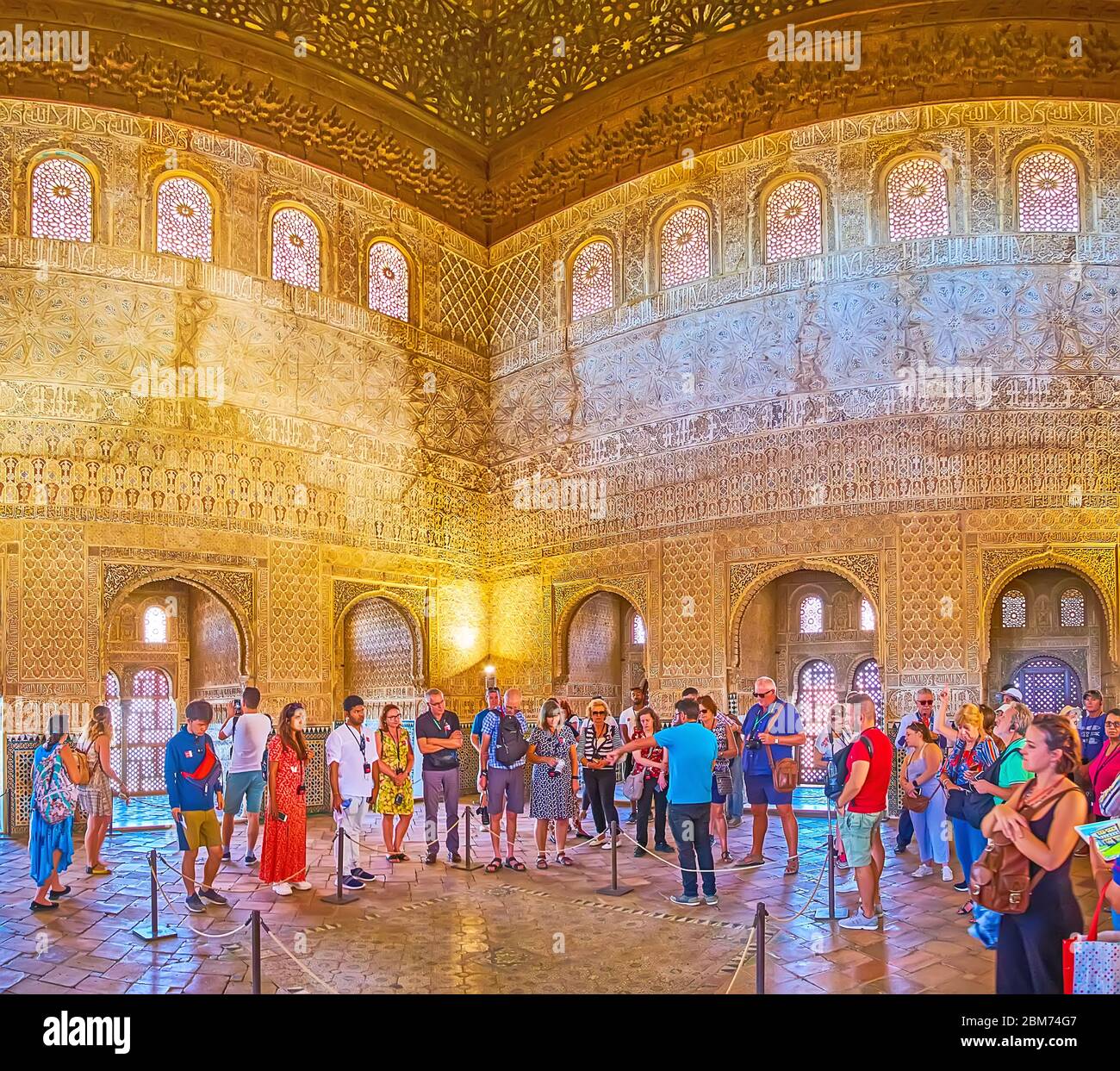 Sebka pattern hi-res stock photography and images - Alamy