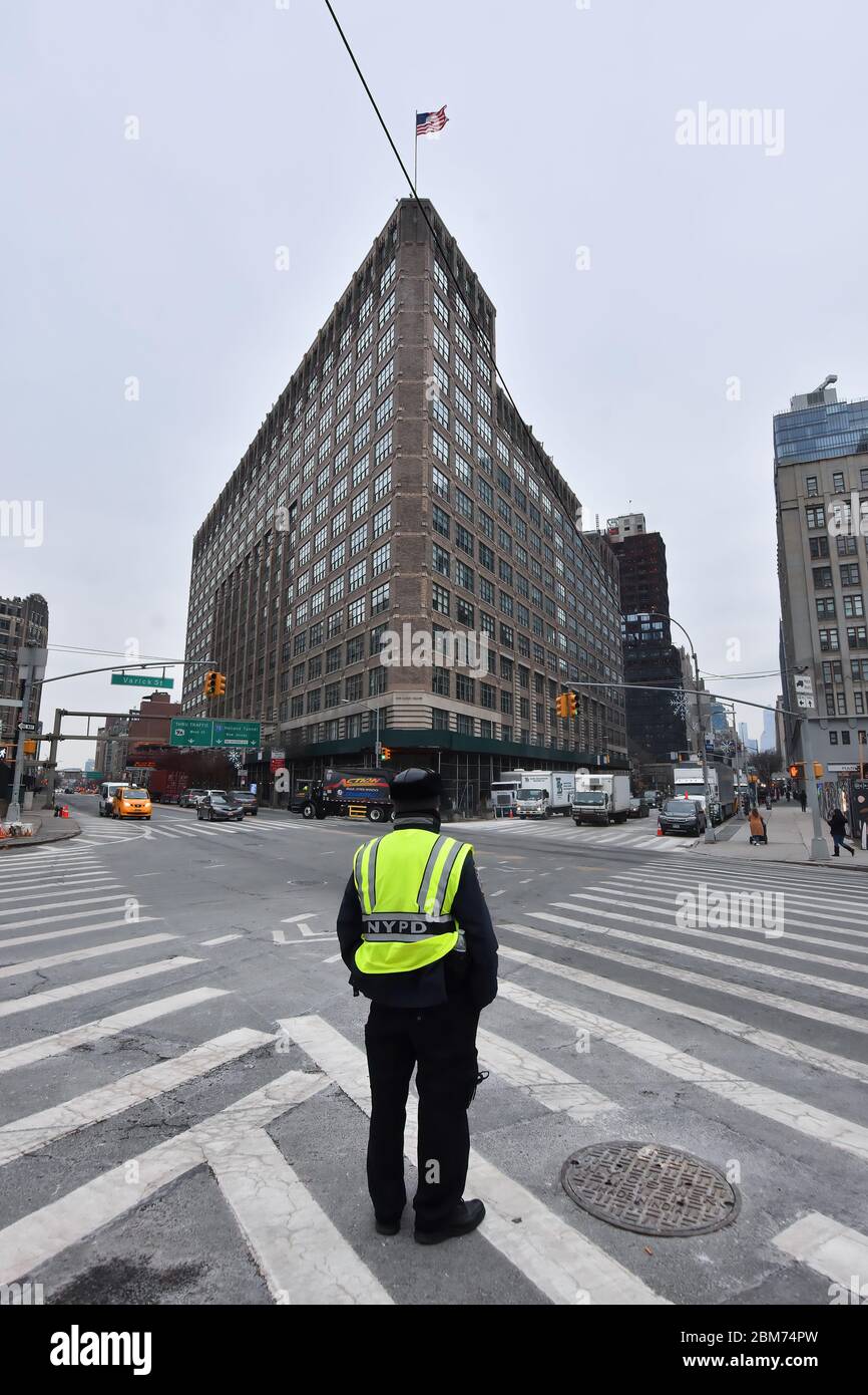 Varick street office space hi-res stock photography and images - Alamy