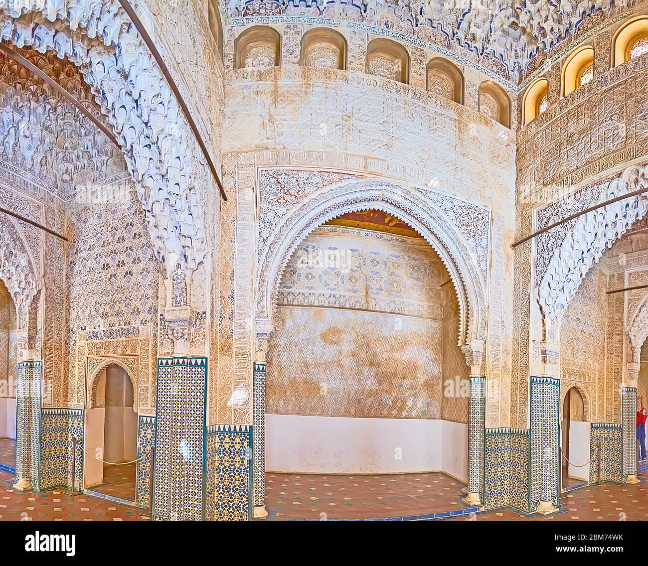 Sebka pattern hi-res stock photography and images - Alamy