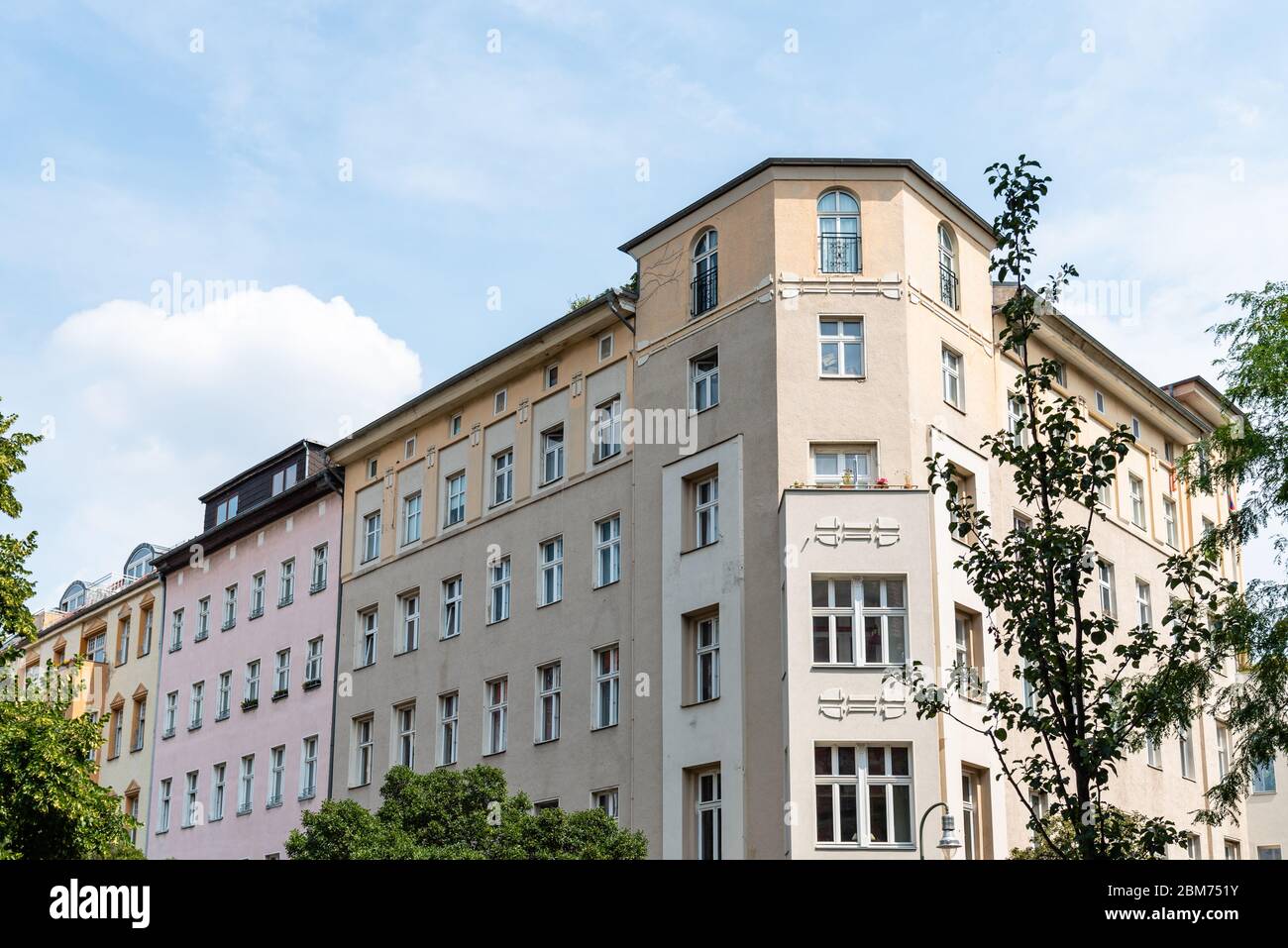 Berlin germany renovated buildings in hi-res stock photography and ...