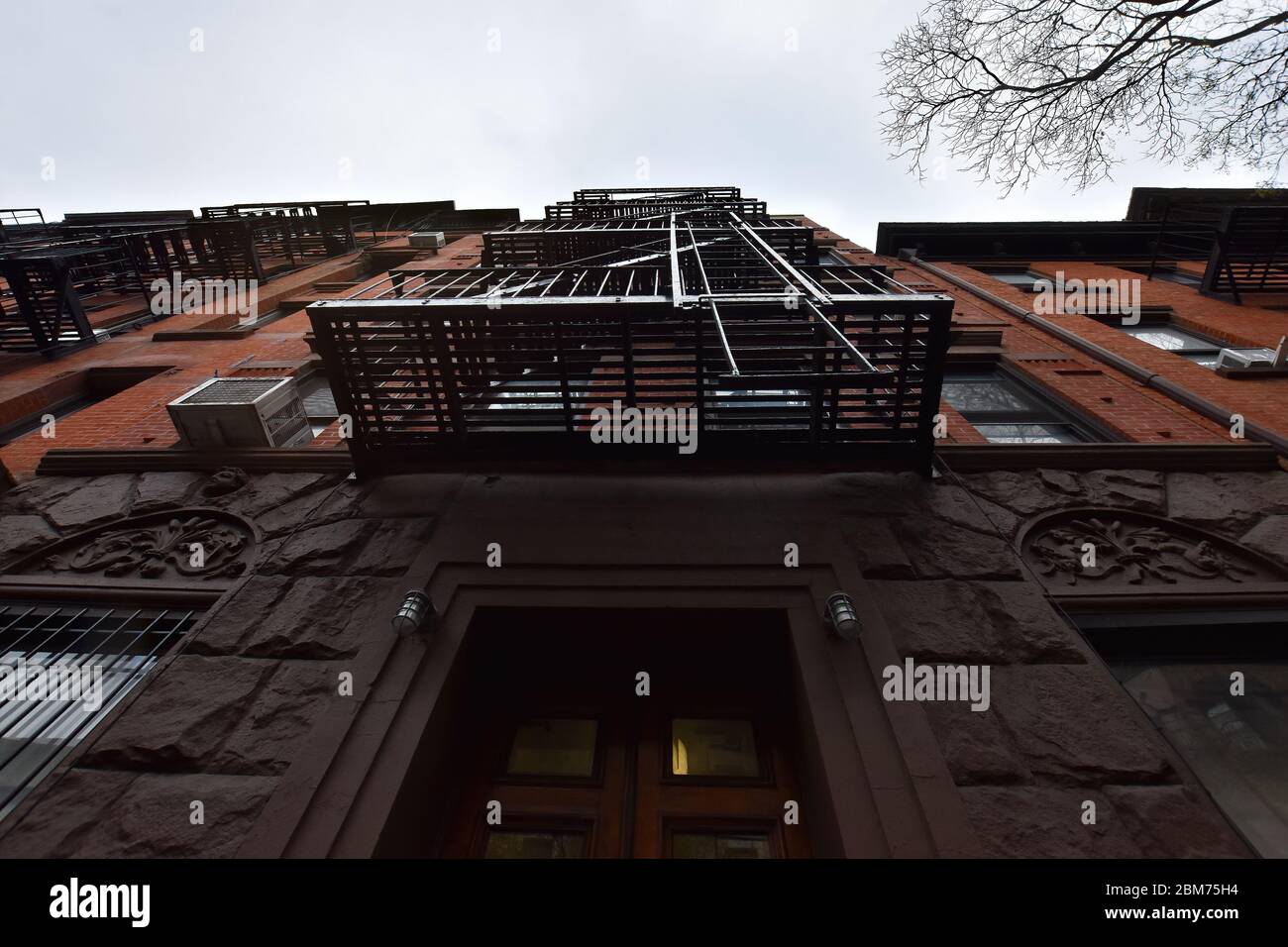 Chelsea neighborhood manhattan new york city hi-res stock photography ...