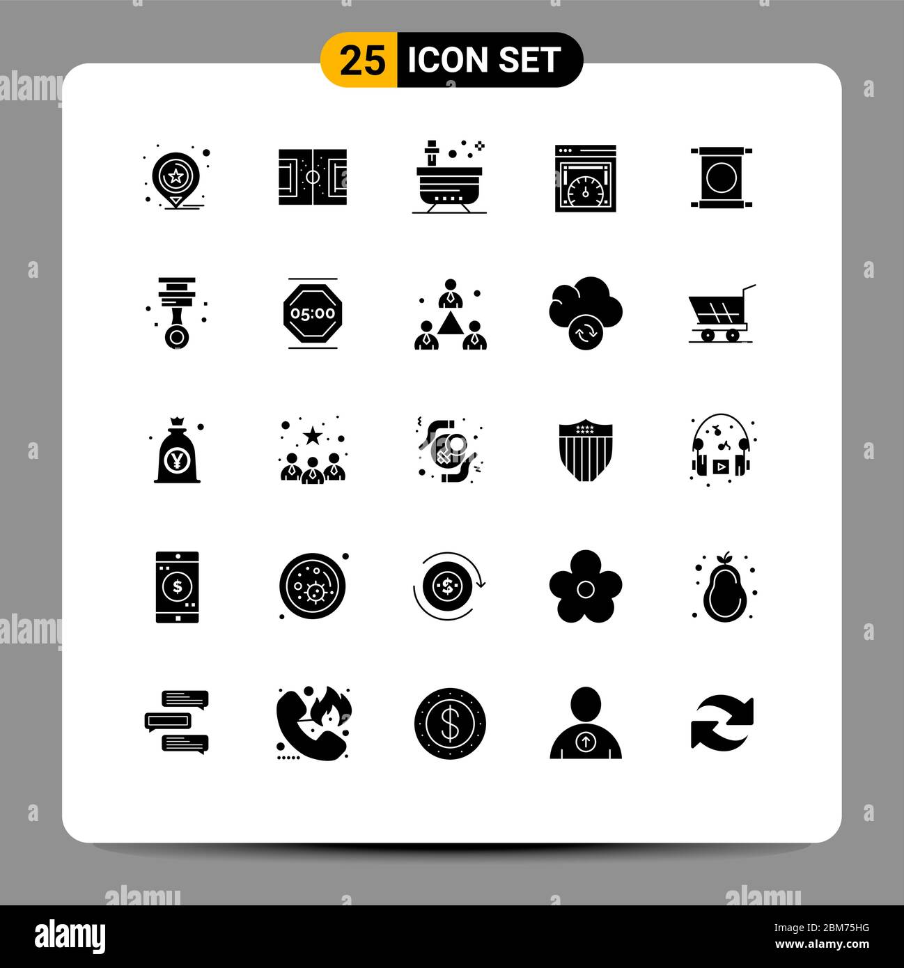 Field checking Stock Vector Images - Alamy