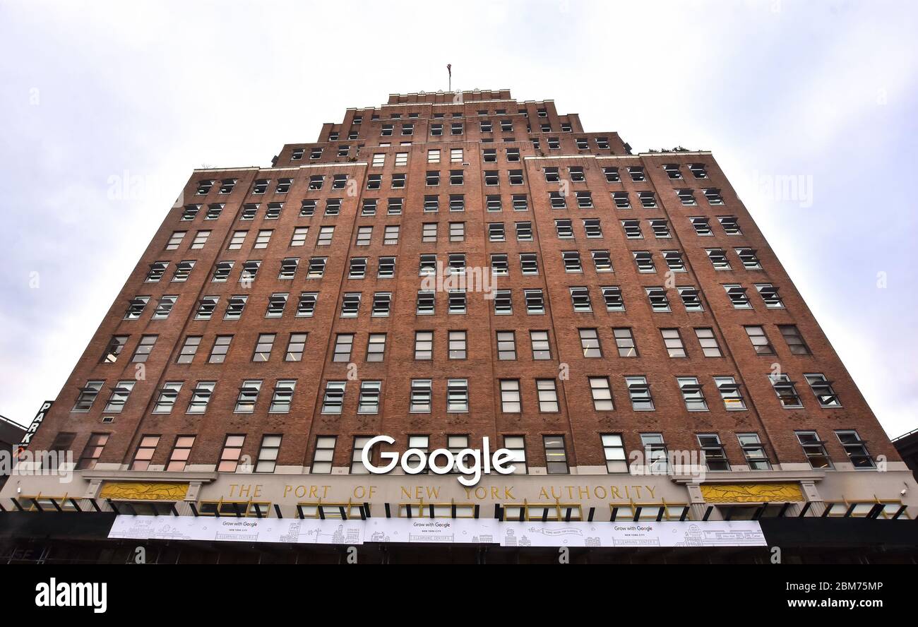 Google office new york hi-res stock photography and images - Alamy
