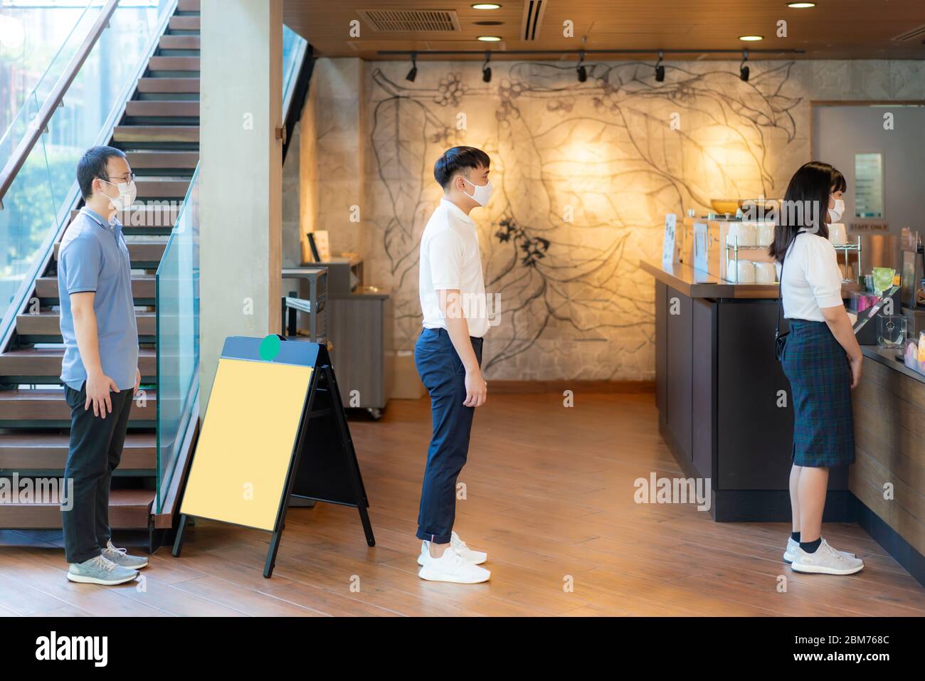 Standing distance hi-res stock photography and images - Alamy