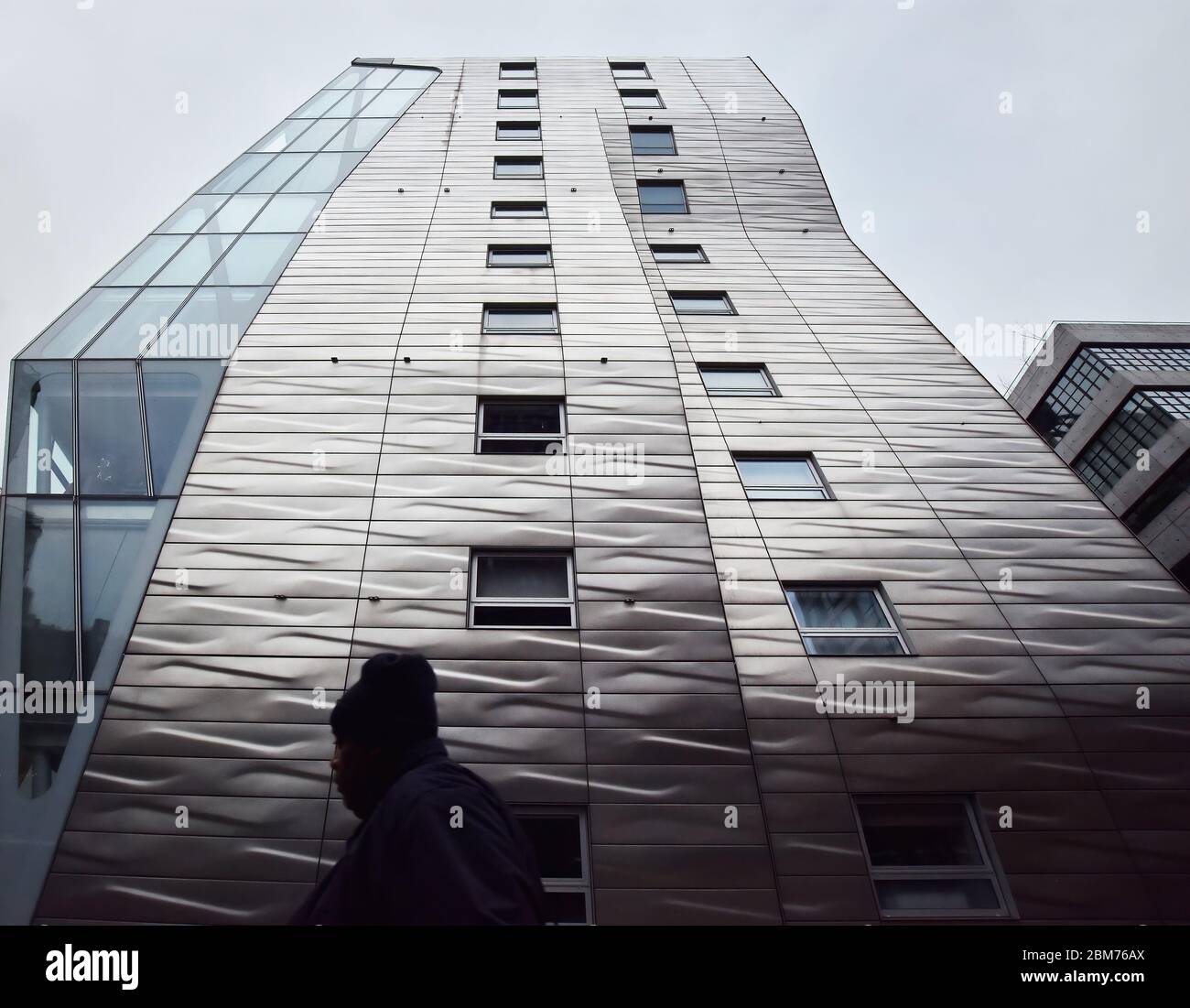 Manhattan, New York, USA - December 2019. The High Line , public park ...