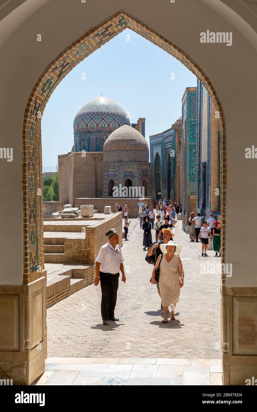 Samarkand architektur hi-res stock photography and images - Alamy