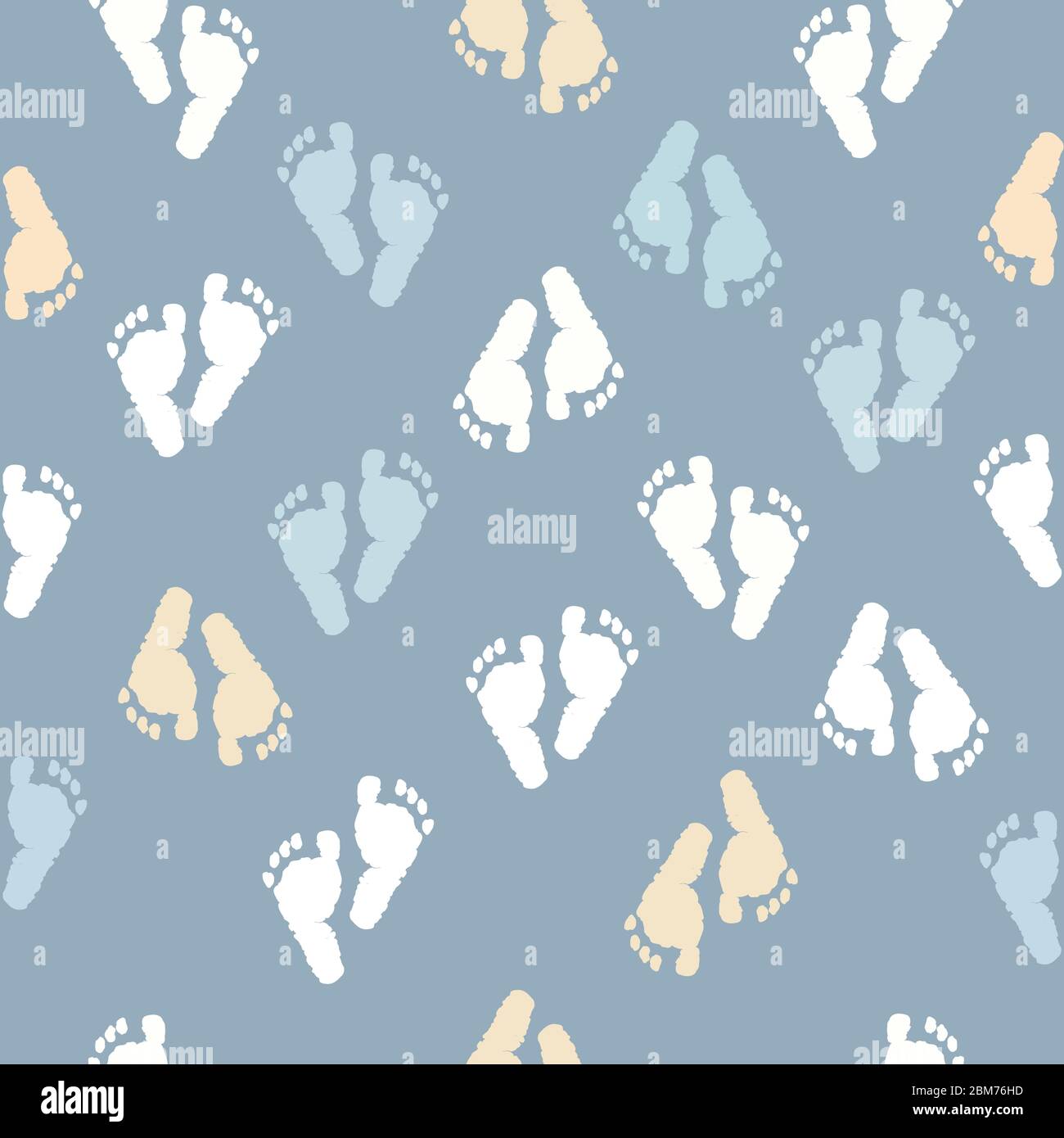 Baby Footprint Wallpaper