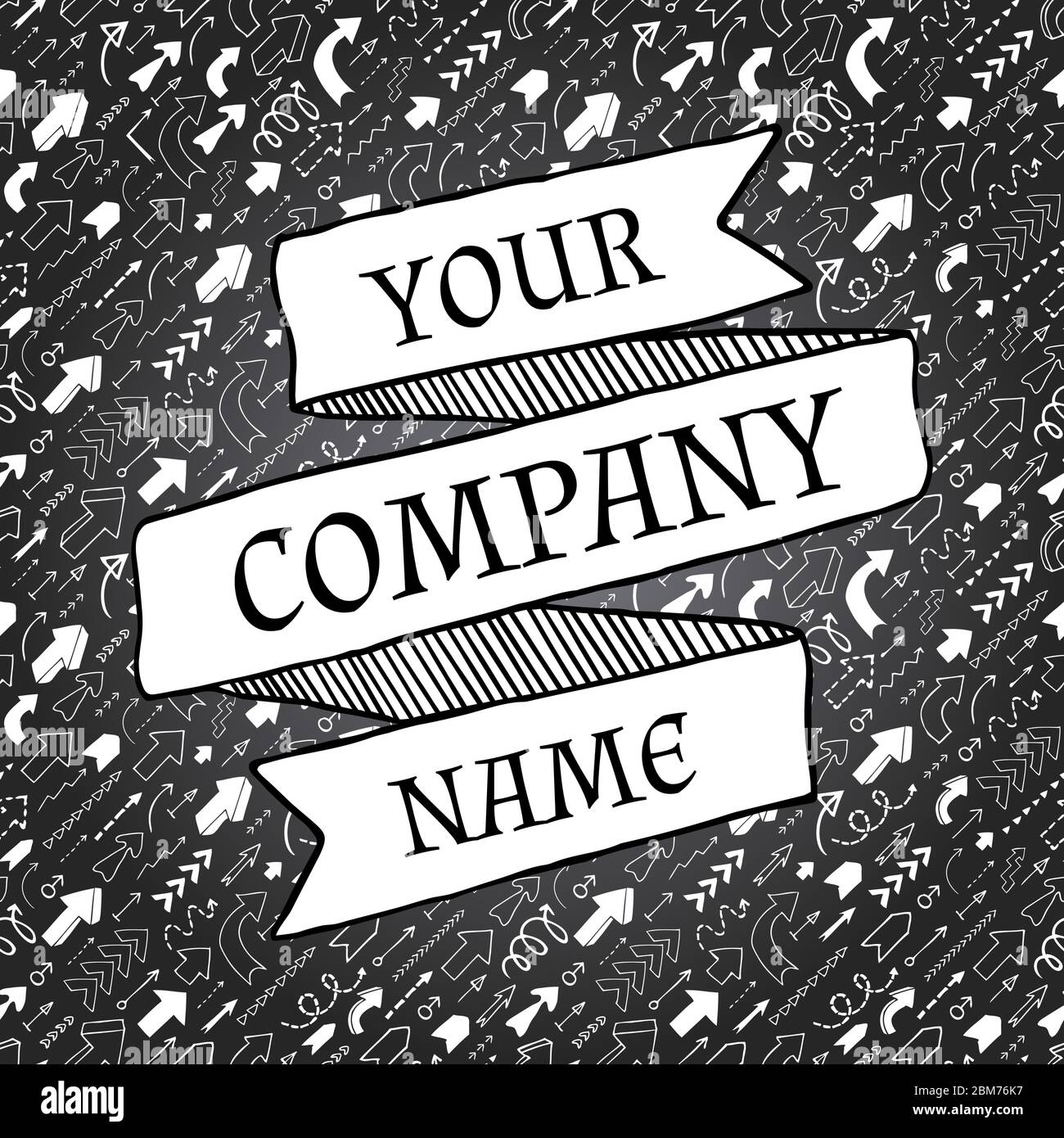 Company slogan template Stock Vector Image & Art - Alamy