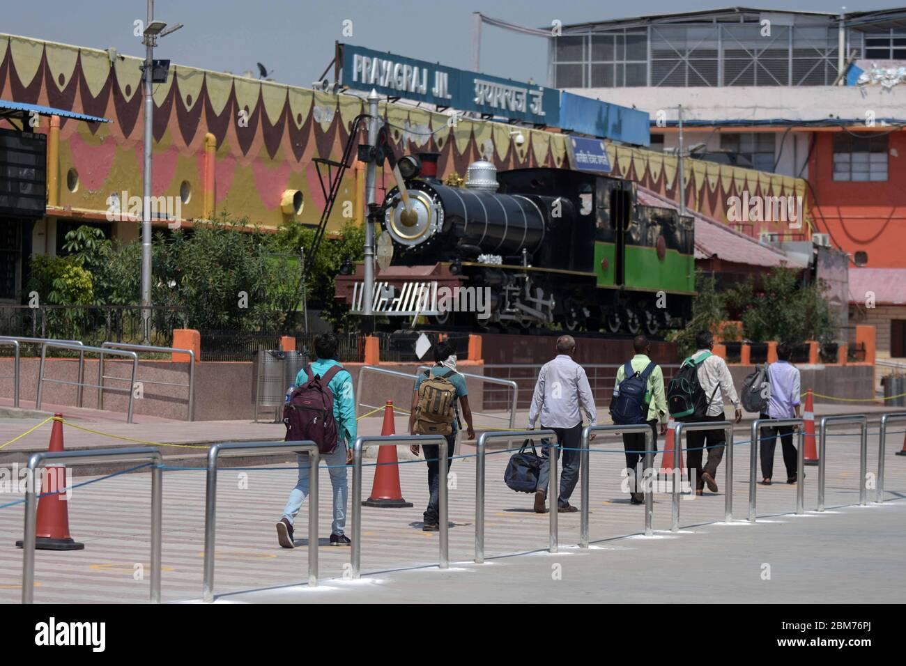 Prayagraj junction hi-res stock photography and images - Alamy
