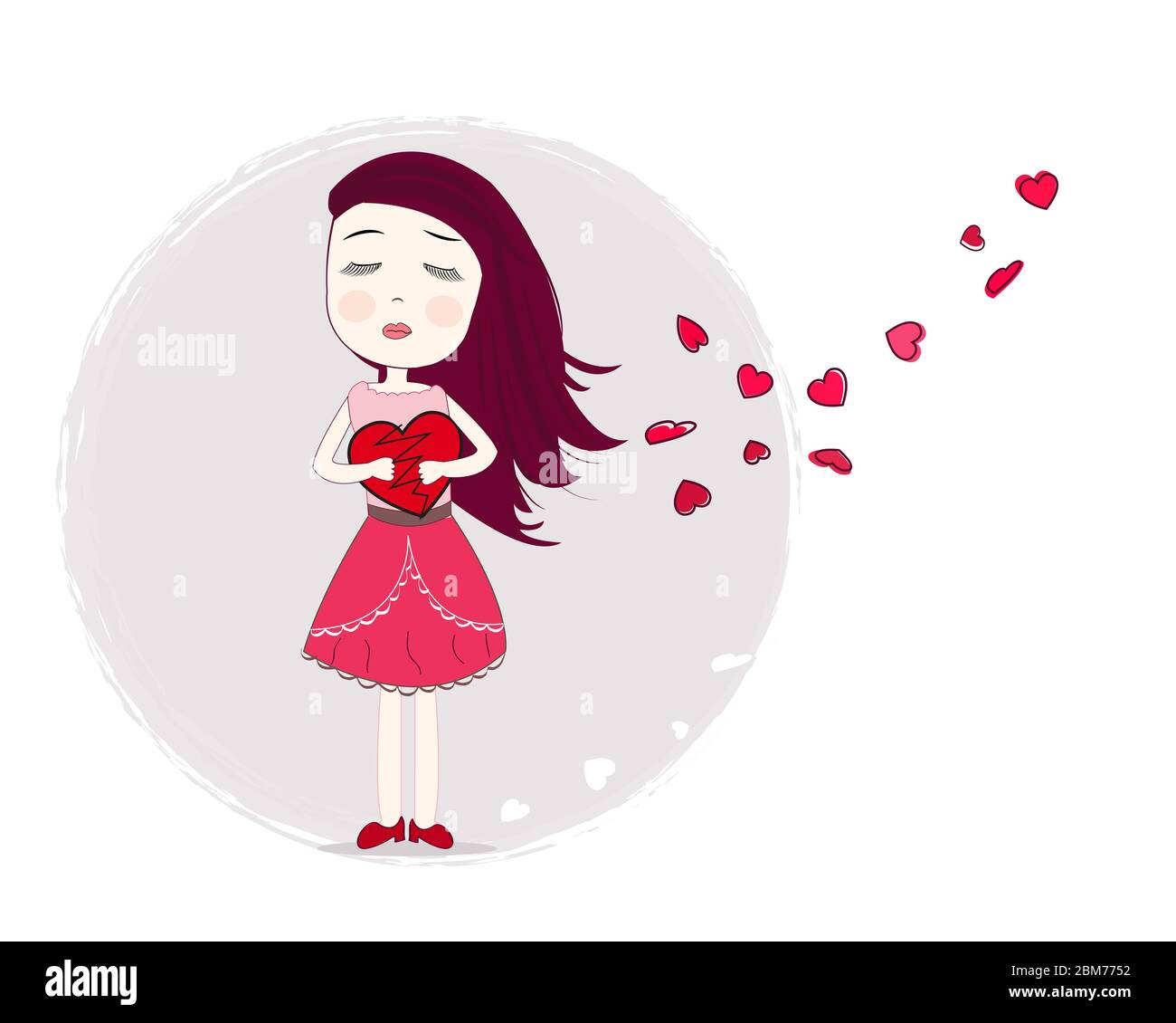 Romantic sadness Cut Out Stock Images & Pictures - Alamy