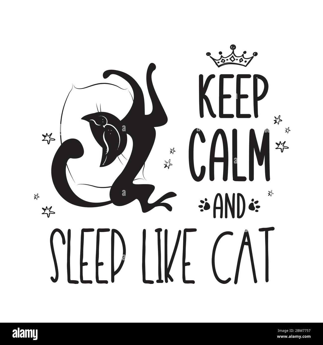 Keep Calm And Go To Sleep