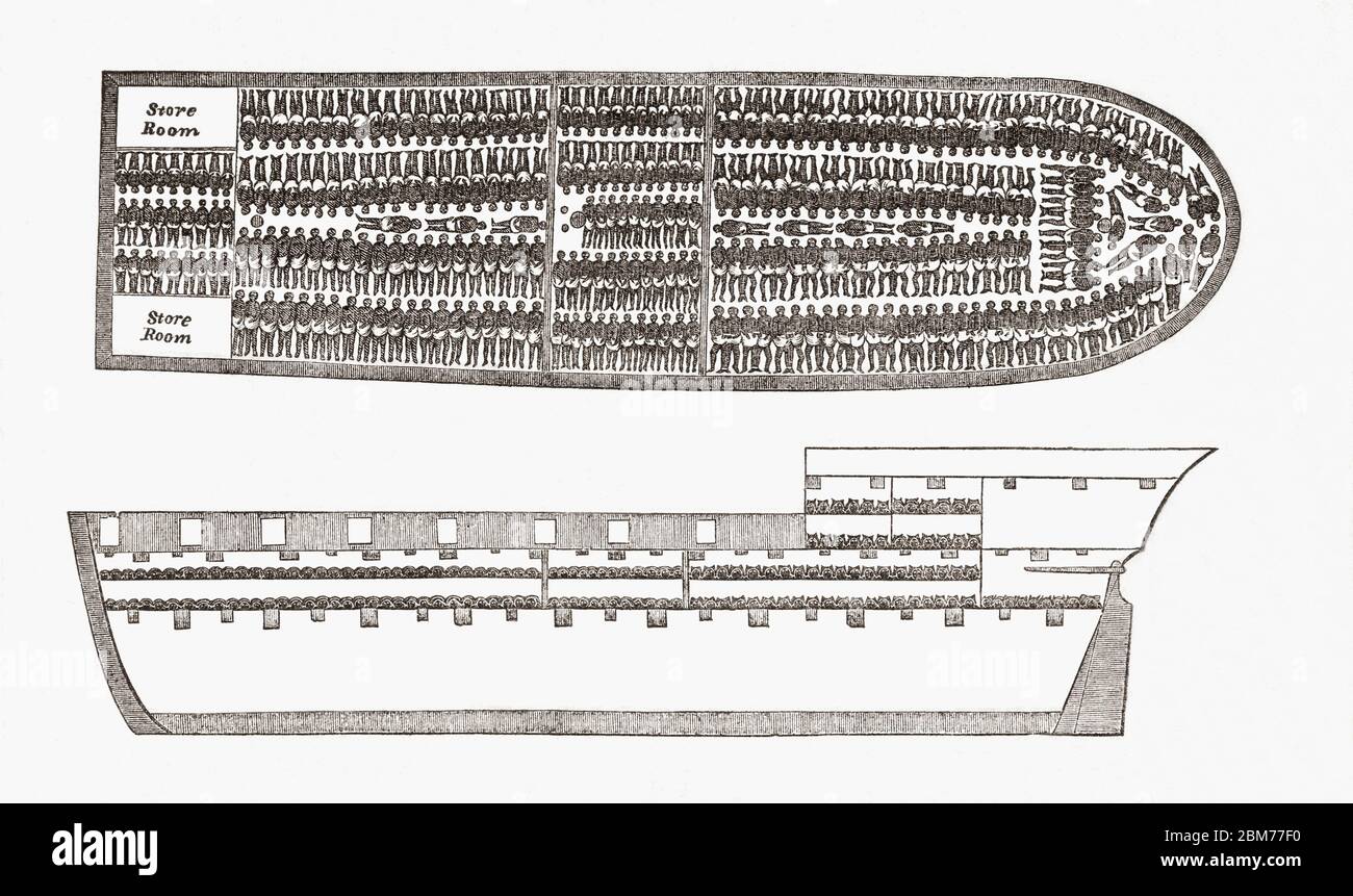 Slave ship hi-res stock photography and images - Alamy