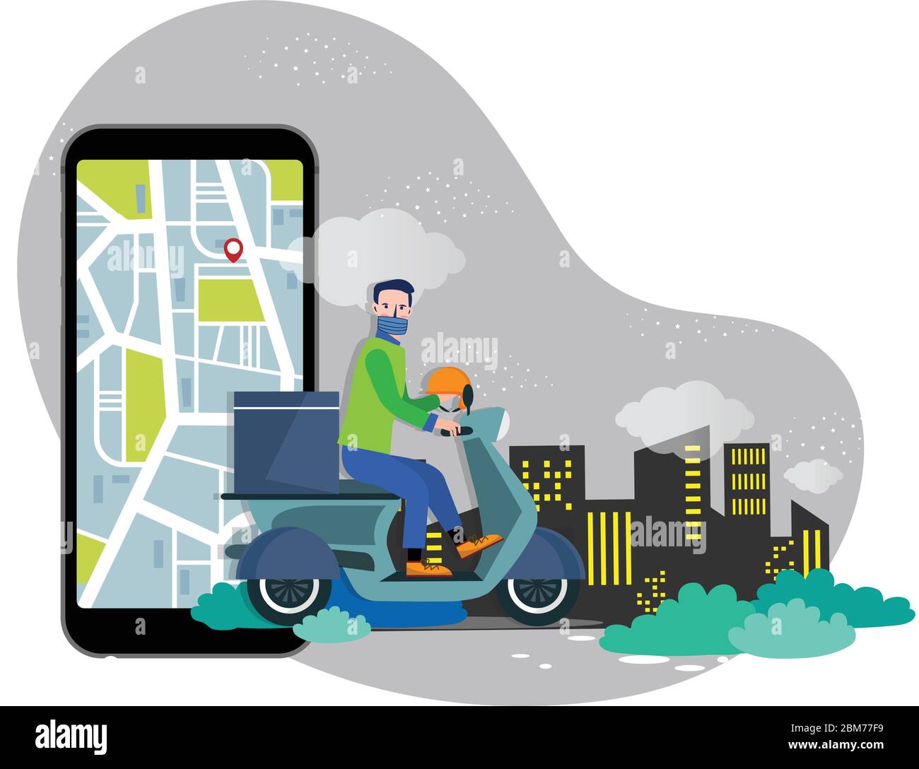 Gojek Stock Vector Images - Alamy