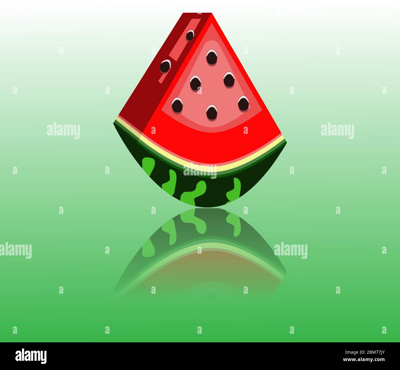 Fresh tasty healthy sliced Stock Vector Images - Alamy