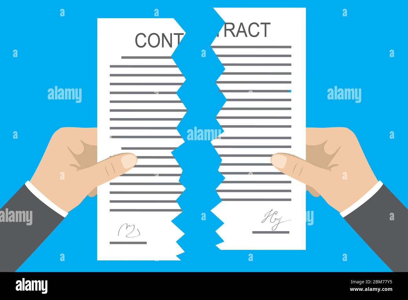 Terminate terminated Stock Vector Images - Alamy
