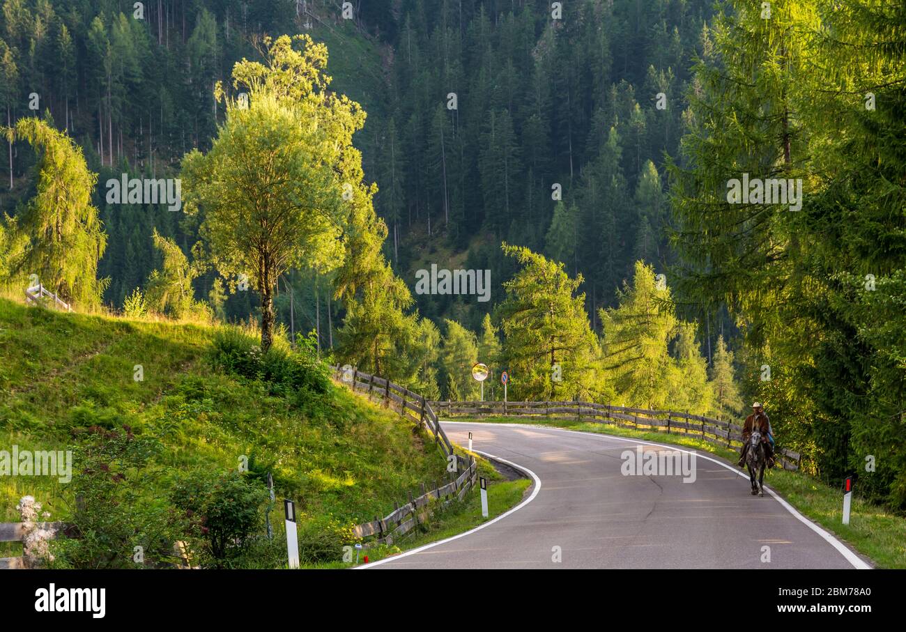 South tyrolean territory hi-res stock photography and images - Alamy