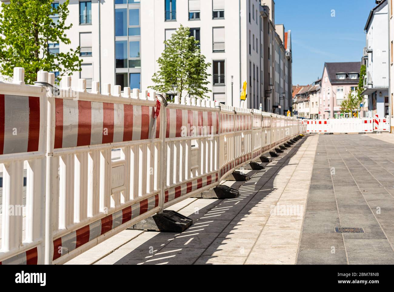 Security barriers housing hi-res stock photography and images - Alamy