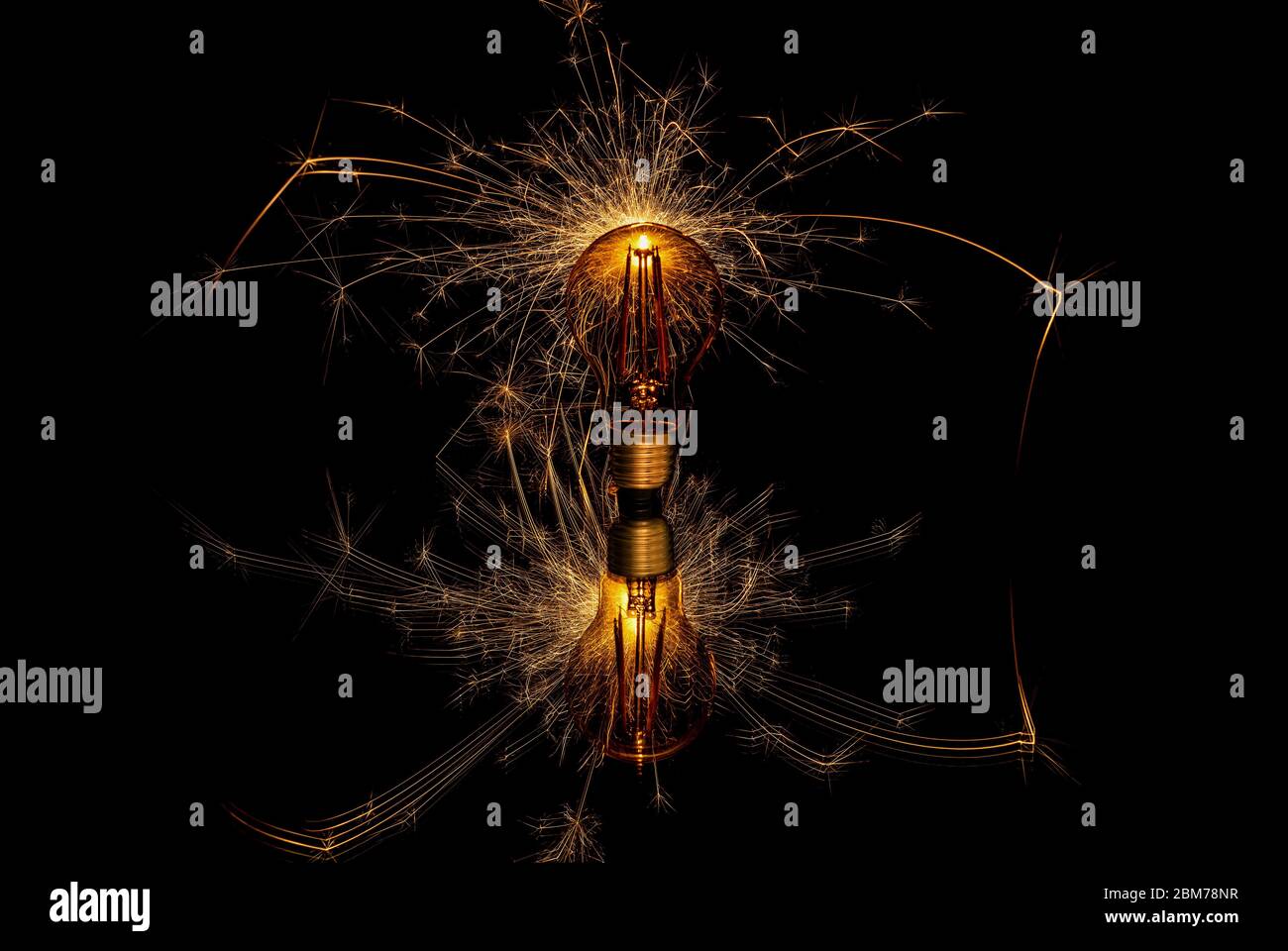 Electric sparklers hi-res stock photography and images - Alamy