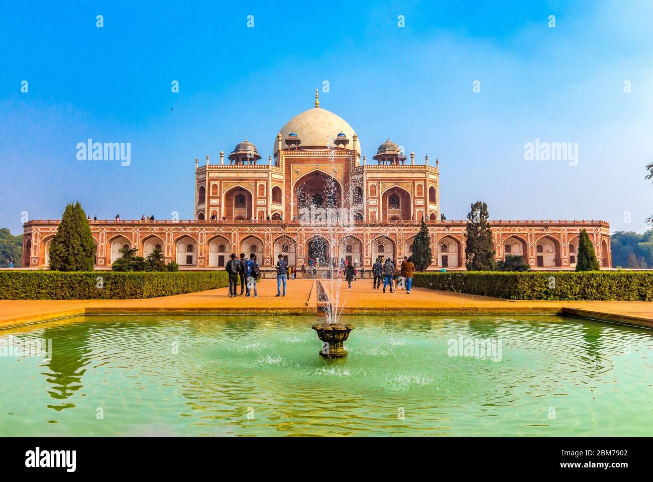 Humayun's Tomb - The first garden-tomb on the Indian subcontinent, this ...