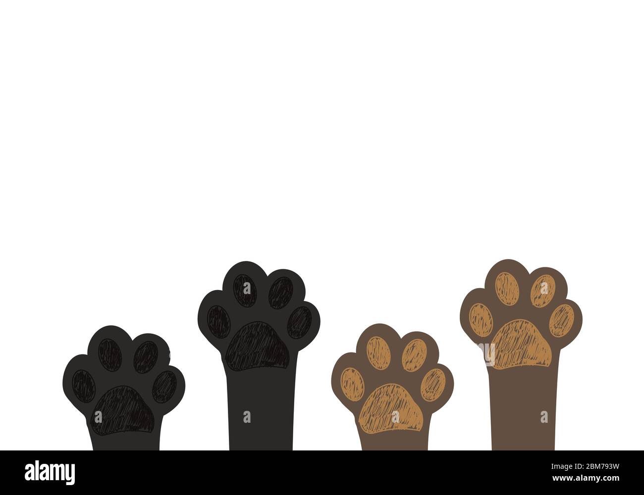 Puppy seed Stock Vector Images - Alamy