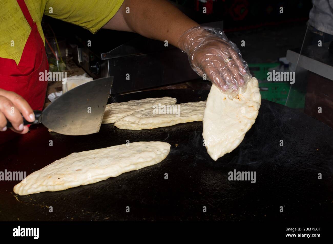 Traditional sirian, turkish, russian delight preparation named "suberek ...